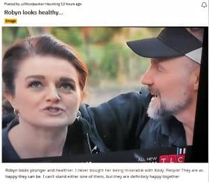 Fans Shocked Over Robyn Brown's Recent Appearance